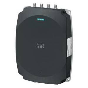 Siemens SIMATIC RF600 6GT28110AB002AA0 RF670R RFID Reader, 24 VDC, 0.45 ...