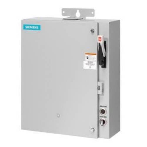 Siemens 87MSW6MG Class 87 Full Voltage NEMA Starter Standard Pump ...