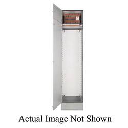 Siemens 8PG11111BA00 Mounting Panel Vertical Section, 600 A Horizontal ...