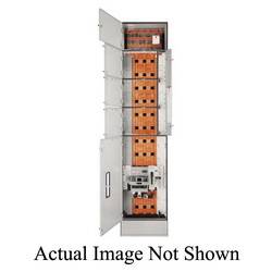 Siemens 8PG11111DA11 Top Vertical Section, 480 VAC, 65 kA SCCR, 800 A ...
