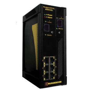 Siemens RUGGEDCOM® RuggedSwitch® A6X30077052 RS930L 6-Port Fully ...