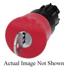Siemens SIRIUS ACT A6X30135863 3SU10 Non-Illuminated Round EMERGENCY ...