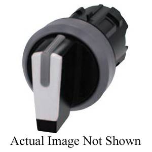 Siemens SIRIUS ACT A6X30140530 3SU10 Illuminated Round Selector Switch ...
