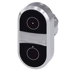 Siemens SIRIUS ACT A6X30140788 3SU10 Non-Illuminated Round Twin ...