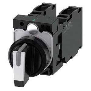 Siemens SIRIUS ACT A6X30142025 3SU11 Non-Illuminated Round Selector ...