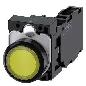 Siemens SIRIUS ACT A6X30142019 3SU11 Complete Round Illuminated ...