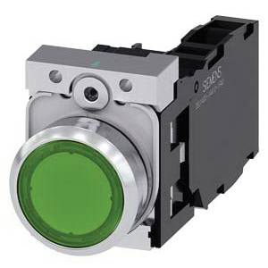 Siemens SIRIUS ACT A6X30143471 3SU11 Complete Round Illuminated ...