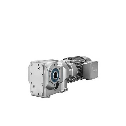 Siemens SIMOGEAR A6X30171318 4-Pole Geared Motor, 230/460Y VAC, 1 hp ...