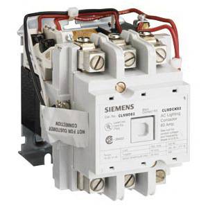 Siemens CLM0D04600 Class CLM Mechanically Held Lighting Contactor, 550/ ...