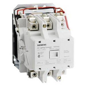 Siemens CLM0E04277 Class CLM Mechanically Held Lighting Contactor, 277 ...