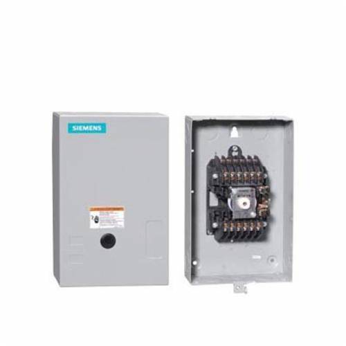 Siemens CLM1B12120 Lighting Contactor, 110/120 VAC V Coil, 20 A, 12NO ...