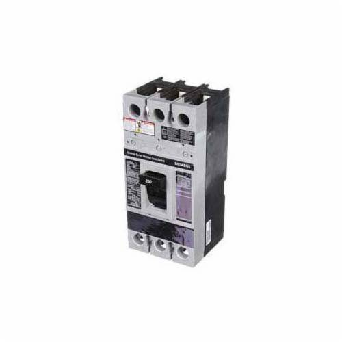 Siemens Sentron™ FXD63S250AL Type FXD6 Low Voltage Molded Case Circuit ...