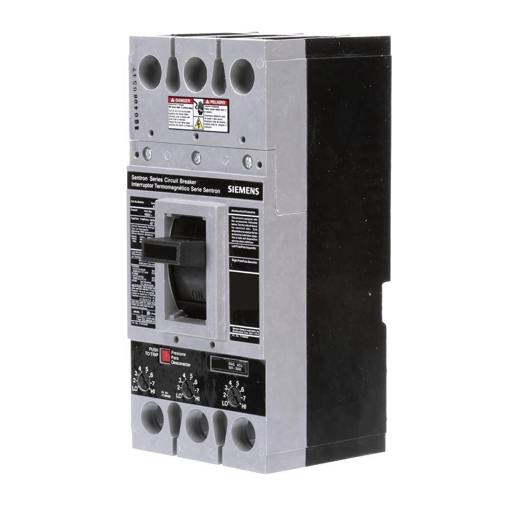 Siemens HFD62B175 Low Voltage Molded Case Circuit Breaker, 600 VAC/250 ...