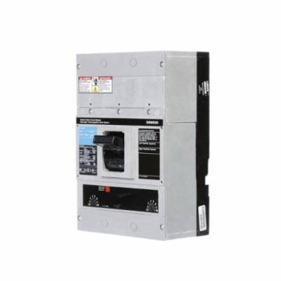 Siemens JD62B350 Low Voltage Molded Case Circuit Breaker, 600 VAC/250 VDC, 350 A, 25 kA ...