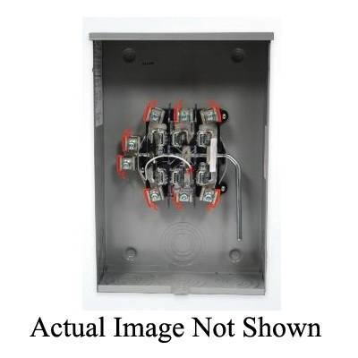 Siemens TALON® LG0202B1100RBC 1-Position 3-Wire Low Voltage Meter Main ...