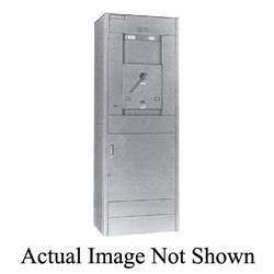 Siemens SCT1236 4-Wire Cubicle Fusible Service Entrance Switchboard ...