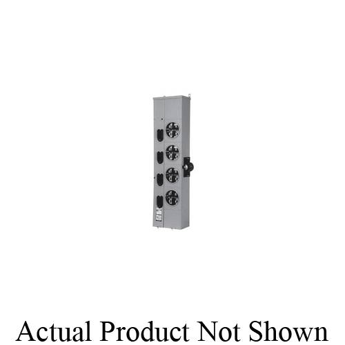 Siemens PowerMod™ WMN32125J 3/4-Wire Type WMN ConEd Meter Stack, 125 A ...