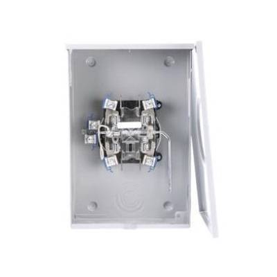 Siemens S39968 Ringless Meter Opening Cover, For Use With TALON® 1 ...