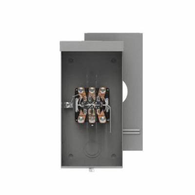 Siemens TALON® S47707-02 1-Position Meter Socket With Lever Bypass, 600 ...