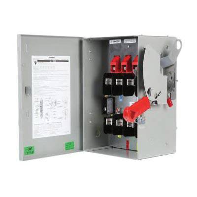 Siemens Sentron™ II SLVBH4614GJ20 4-Pole Horizontal Heavy Duty Internal ...