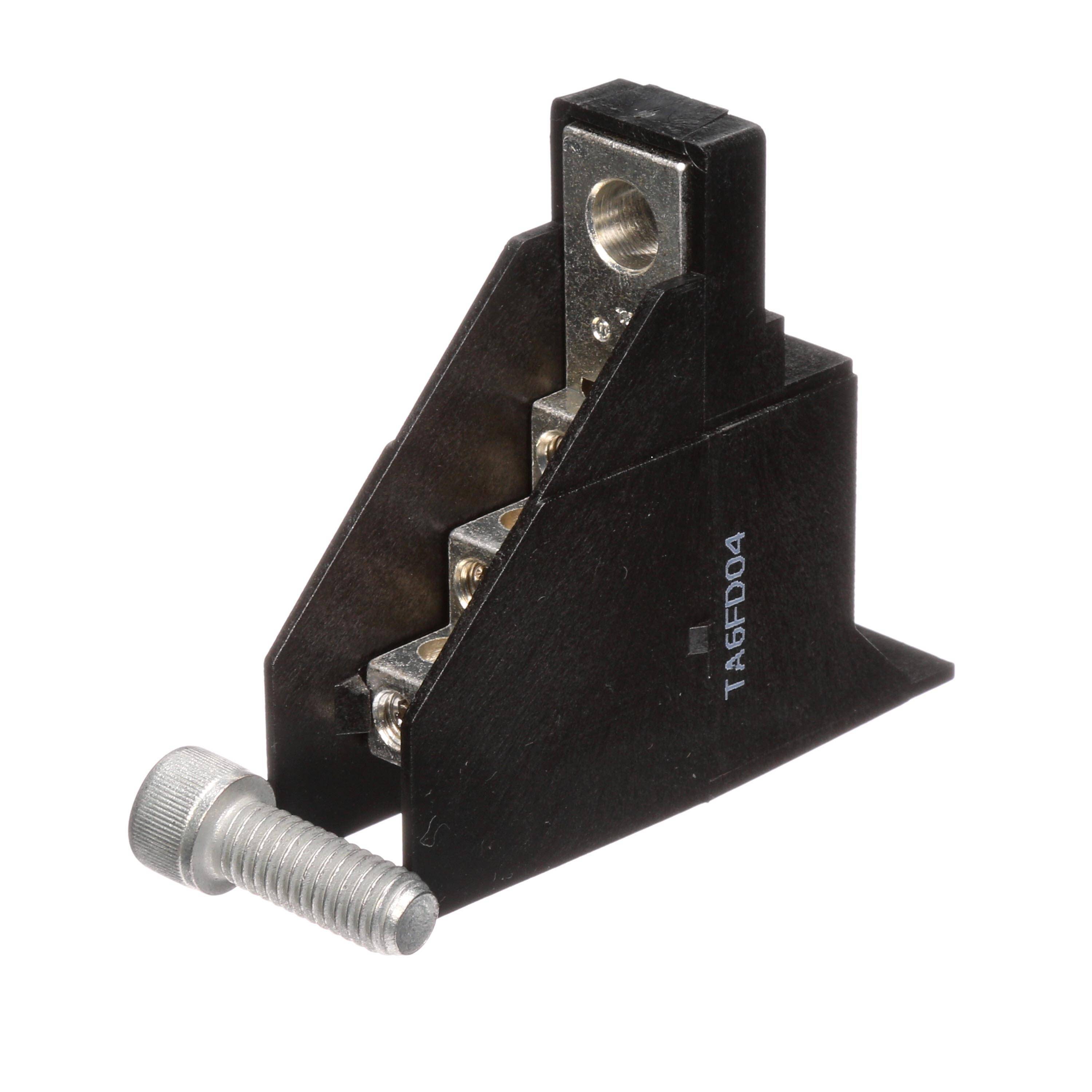 Sentron™ TA6FD04 Line/Load Distribution Lug, 14 to 4 AWG (Copper)/6 to ...