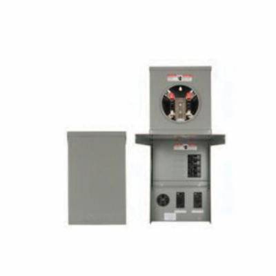 Siemens TL77NB Low Voltage Metered Power Outlet Panel, 125 A, 1 Phase ...