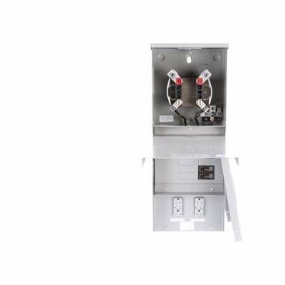 Siemens TL77RT Low Voltage Metered Power Outlet Panel, 120/240 VAC, 125 ...