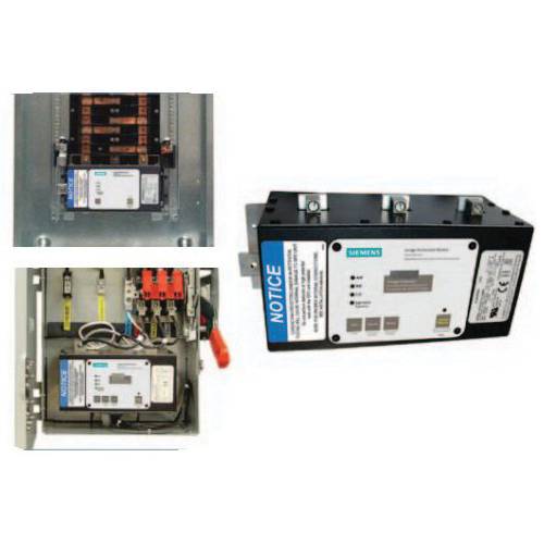 Siemens TPS3C0225X2 Type 2 Internal Surge Protective Device With Surge ...
