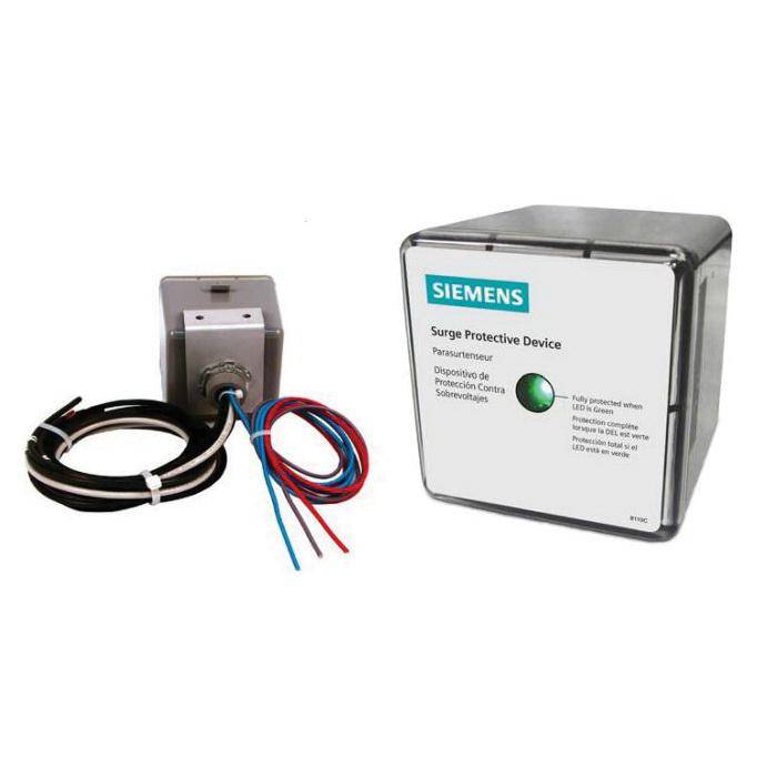 Siemens TPS3G030500 TPS3 Type 1 External Surge Protective Device, 600 ...