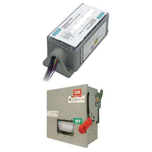 Siemens TPS3B0910D0E Type 1 External Low Voltage Standard Mode Surge ...