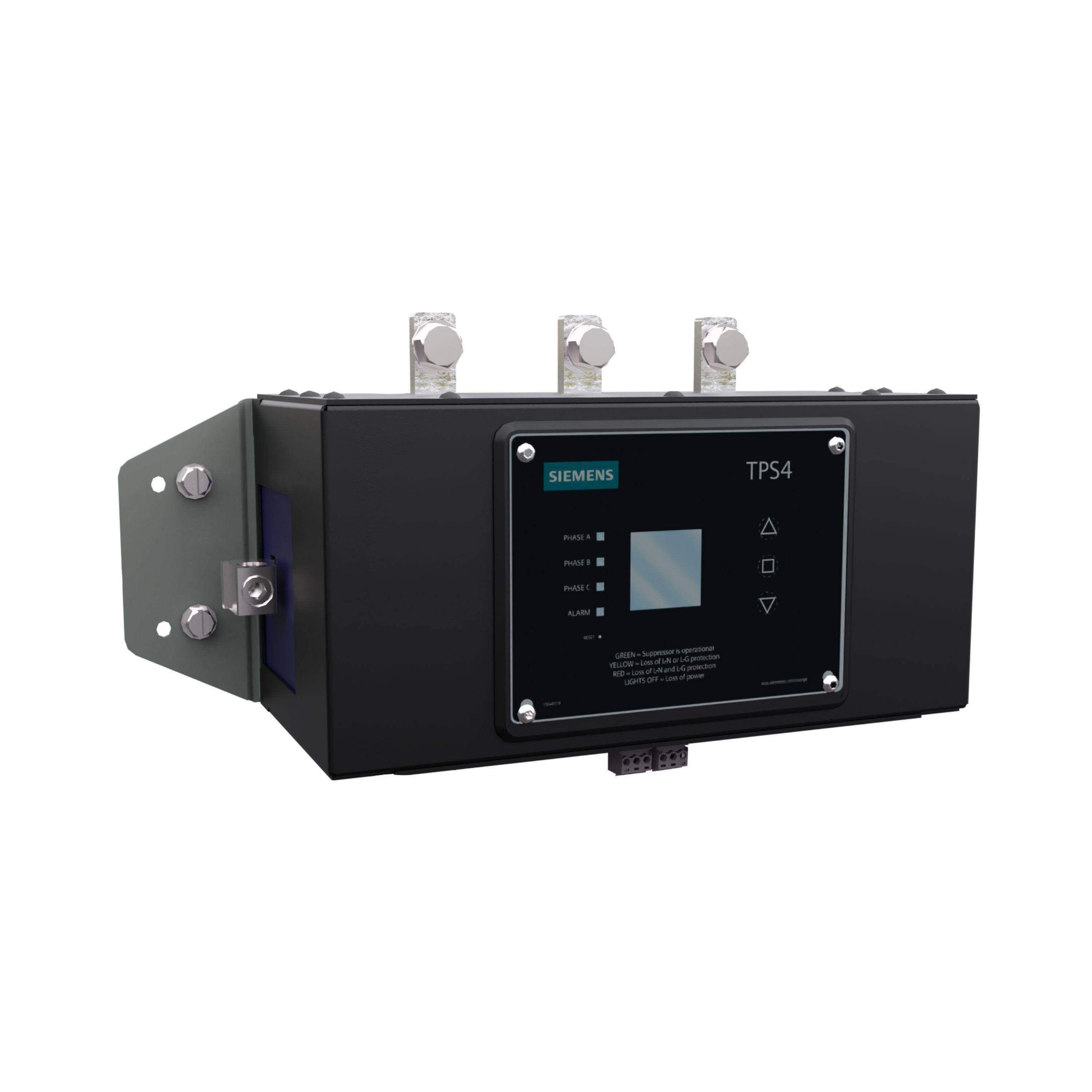 Siemens TPS4L0130XWM2 TPS4 01, 300 kA Short Circuit, 3 pH Phase