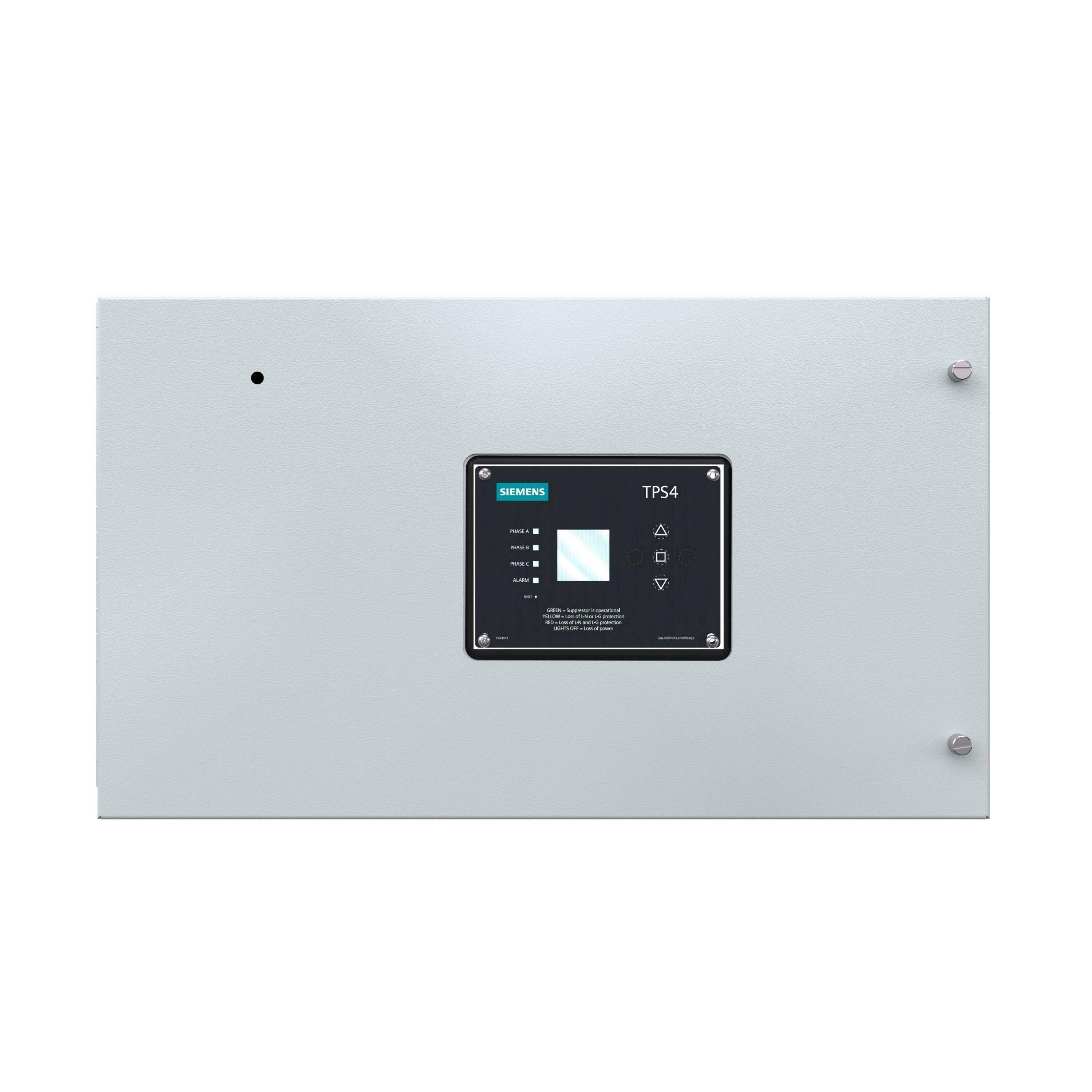Siemens tps4t0520x0 TPS4 Type 1 Surge Counter, Electrical Ratings: 415 ...