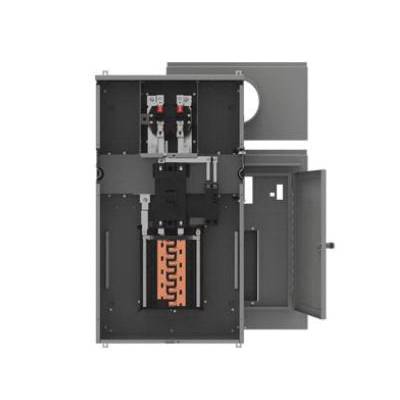 Siemens WC2040B1T2R WC Series Low Voltage Meter Loadcenter Stack ...