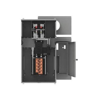 Siemens WC2040B1T3RJ WC Series Low Voltage Meter Loadcenter Stack ...