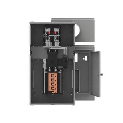 Siemens WC2040B1T6RJB WC Series Low Voltage Meter Loadcenter Stack ...