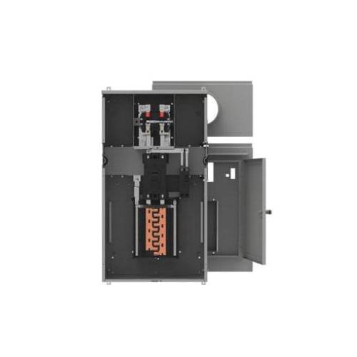 Siemens WC2040B1T9RJB WC Series Low Voltage Meter Loadcenter Stack ...