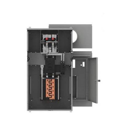 Siemens WC2040B2T4RJ WC Series Low Voltage Meter Loadcenter Stack ...