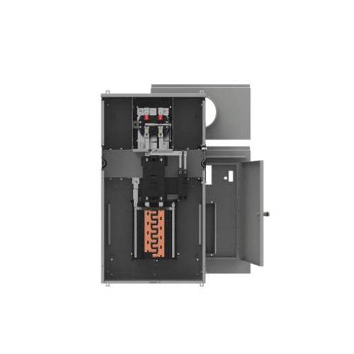 Siemens WC2040B2T6RJ WC Series Low Voltage Meter Loadcenter Stack ...