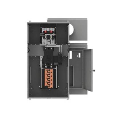 Siemens WC2040B2T7RJ WC Series Low Voltage Meter Loadcenter Stack ...