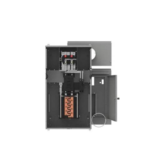 Siemens WC2040B2T8J WC Series Low Voltage Meter Loadcenter Stack ...