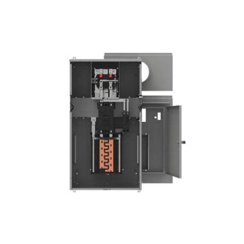 Siemens WC2040B2T9RJ WC Series Low Voltage Meter Loadcenter Stack ...