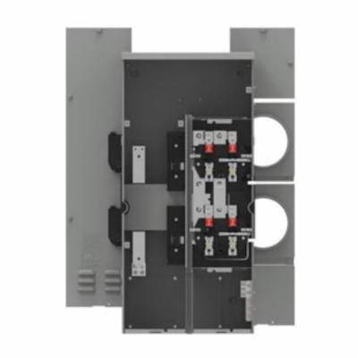 Siemens Power Mod™ WMM21225 4-Jaw Meter Stack Module, 120/240 VAC, 225 ...