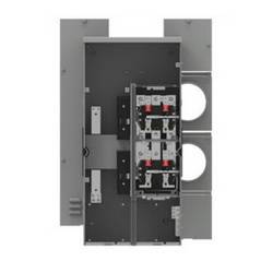 Siemens Power Mod™ WMM22225RJB 6-Cutout 3/4-Wire Extra Jaw Insulated ...