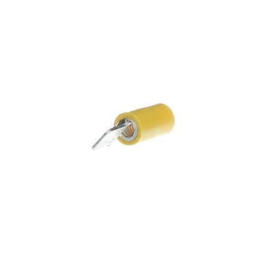 Sta-Kon® 10RC-250T 250 Insulated Male Tab, 12 to 10 AWG Conductor, 0.25 ...