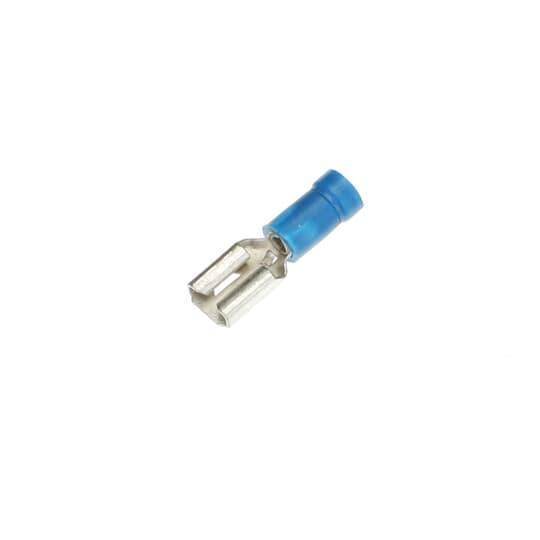 Sta-Kon® 14RB-250FCP Female Disconnect, 16 to 14 AWG Conductor, 0.25 in ...