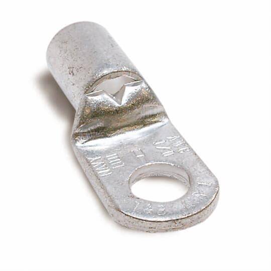Sta-Kon® E10721 E Series Non-Insulated Ring Terminal, 6 AWG Conductor ...