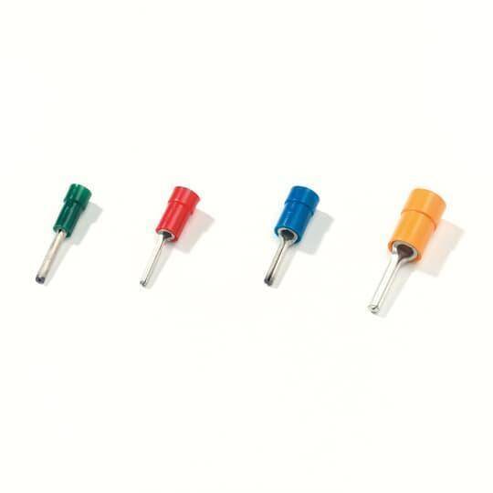 Sta-Kon® RZP Pin Terminal, 0.25 to 0.75 sq-mm Conductor, Electrolytic ...