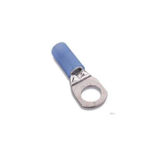 Sta-Kon® RE10721 RE Series Insulated Ring Terminal, 6 AN AWG Conductor ...