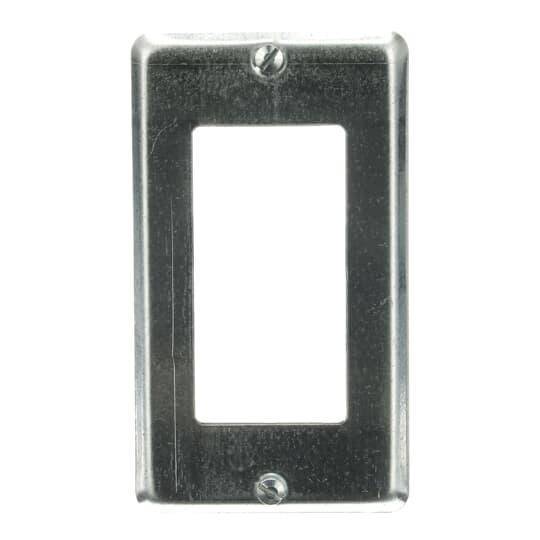 Steel City® 58-C-16 Utility Outlet Box Cover With Single GFI Receptacle ...