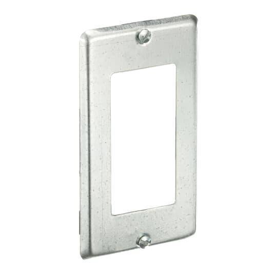 Steel City® 58-C-16 Utility Outlet Box Cover With Single GFI Receptacle ...